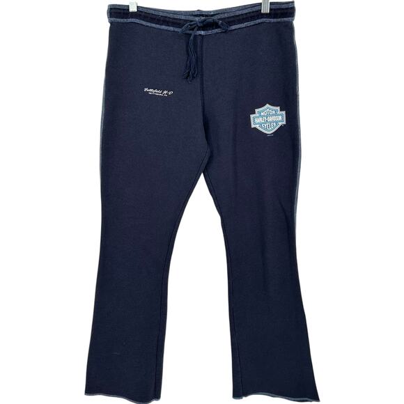 Harley-Davidson | Pants & Jumpsuits | Vtg Y2k Womens M Harley Davidson ...